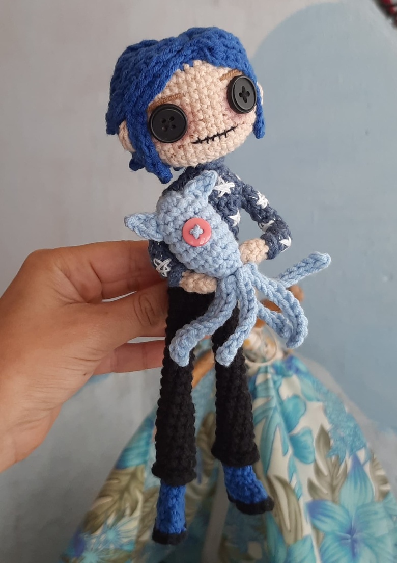 Coraline Star Sweater Pattern Crochewithcat S Ko Fi Shop Ko Fi ️ Where Creators Get Support
