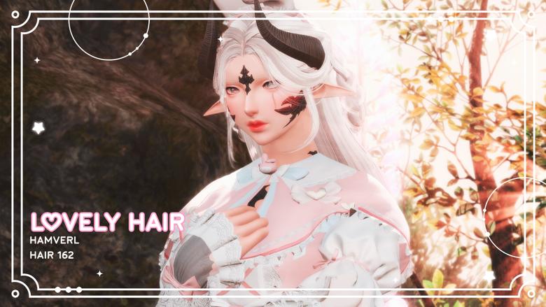 {Miffy} Lovely Hair for Most - Miffy's Ko-fi Shop