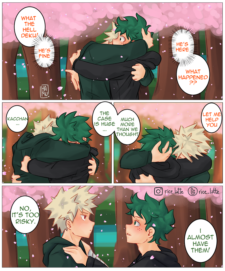 Bkdk Pro Hero Au Comic Ko Ko Fi ️ Where Creators Get Support From Fans Through