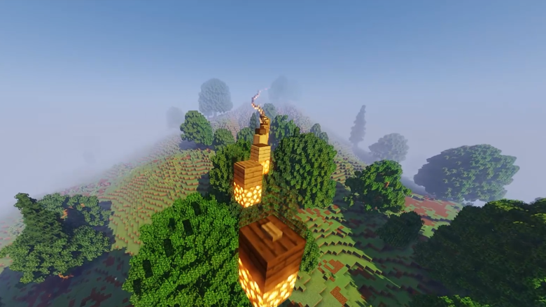 Minecraft Background 23 92 Minutes Spicy Sauce Minecraft Parkour