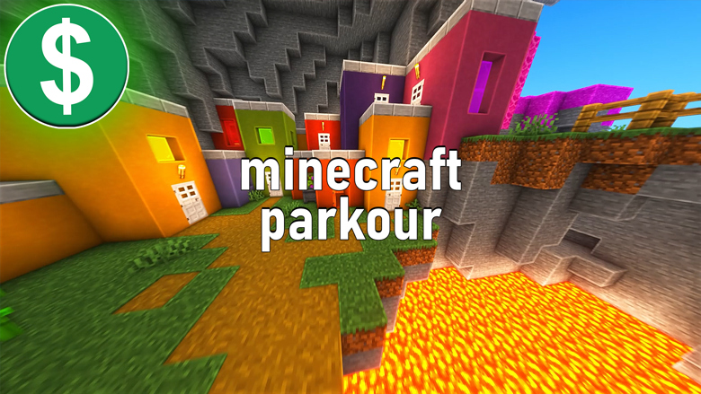 Minecraft Parkour Gameplay No Copyright 16 Mins 1440p Orbital