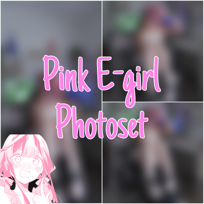 Pink E Girl Set Mel S Ko Fi Shop Ko Fi ️ Where Creators Get Support From Fans Through