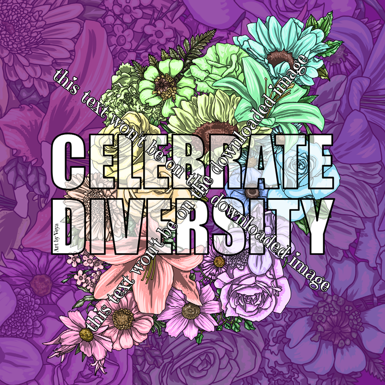 Celebrate Diversity Facebook Cover Art By Veya s Ko fi Shop Ko fi 