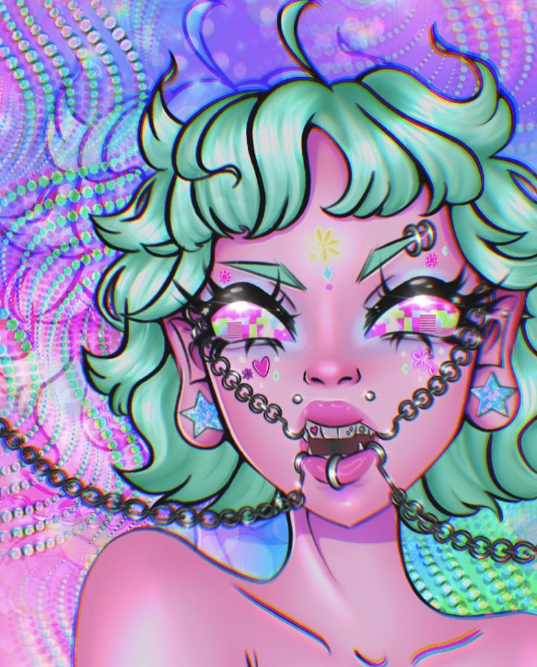 Glitch In The Matrix - Pocketfaery's Ko-fi Shop Glitch In The Matrix - Pocketfaery's Ko-fi Shop