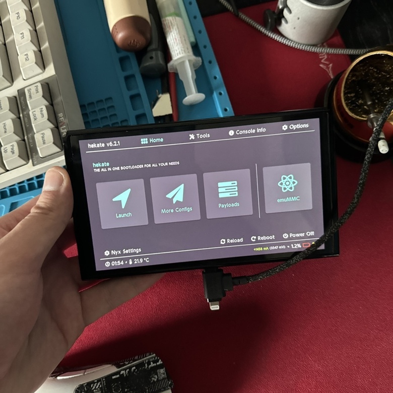 Jailbroken Nintendo Switch Tablet Joycons obnoxious mods s Ko fi Shop Ko fi Where creators get support from fans through donations memberships shop sales and more The original Buy Me a Coffee Page