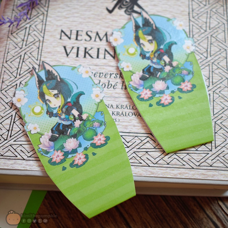 limited-edition-magnetic-bookmark-of-tighnari-from-genshin-impact