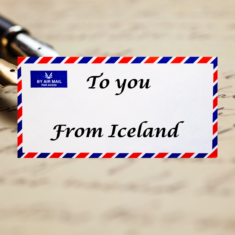 Letter From Iceland Loppyloves On Youtubes Ko Fi Shop Ko Fi ️