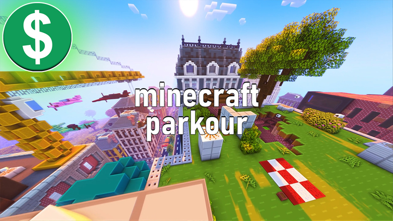 Minecraft Parkour Gameplay No Copyright 6 Mins 1440p Orbital No