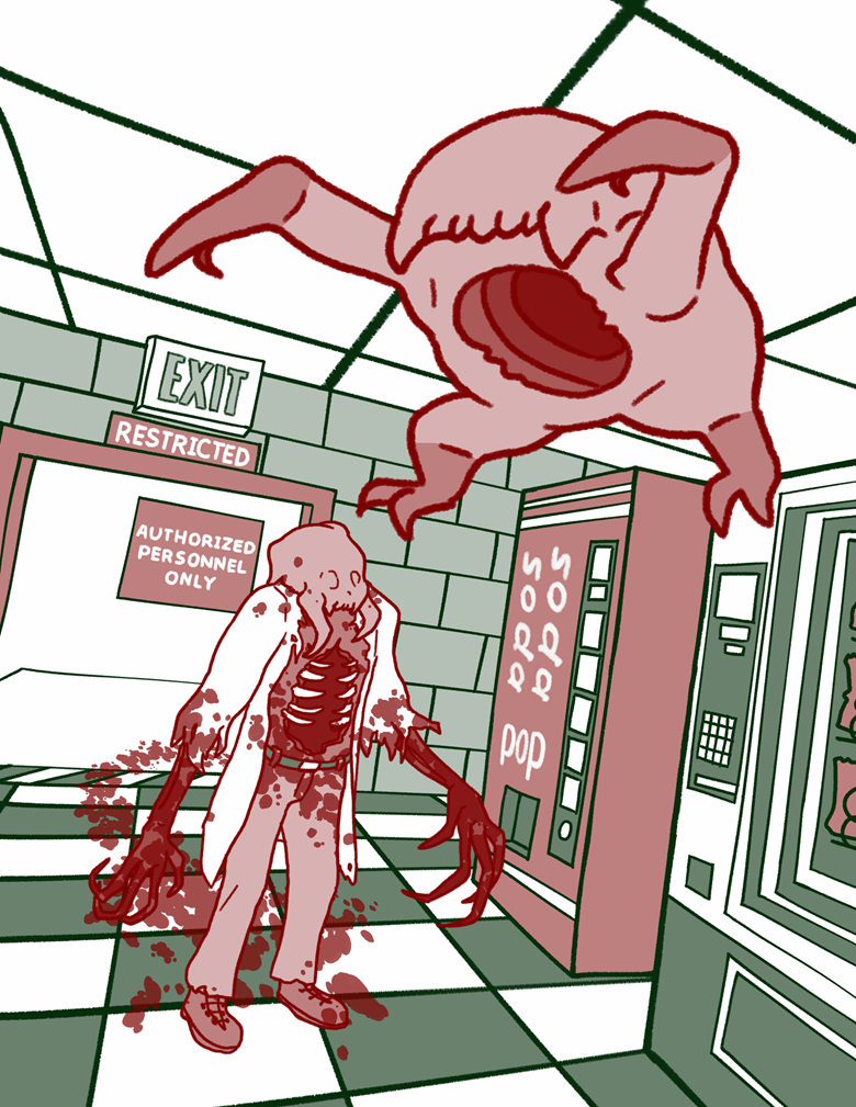 HALF LIFE Xen Fauna Field Guide Zine DIGITAL Shea s Ko fi Shop Ko