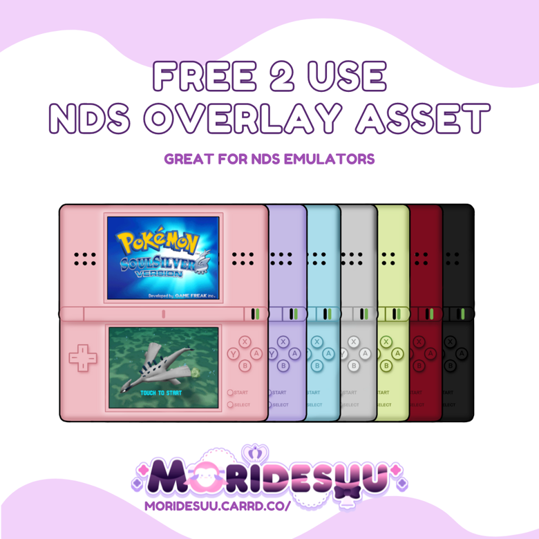 Nintendo Ds Overlay Asset mori s Ko fi Shop Ko fi Where creators get support from fans through donations memberships shop sales and more The original Buy Me a Coffee Page