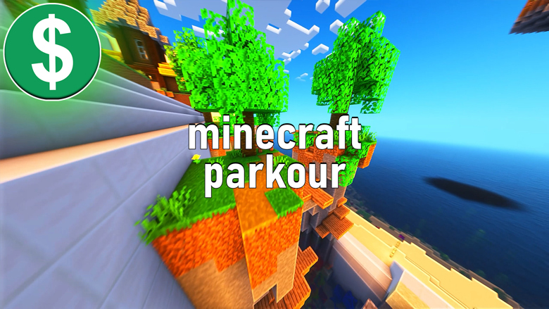 Minecraft Parkour Gameplay No Copyright 20 Mins 1440p Orbital