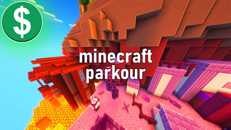 Minecraft Parkour Gameplay No Copyright 15 Mins 1440p Orbital