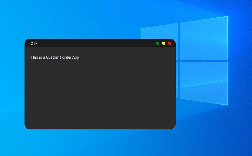 Full Customtkinter Window Template Akascape S Ko Fi Shop Ko Fi ️ Where Creators Get Support