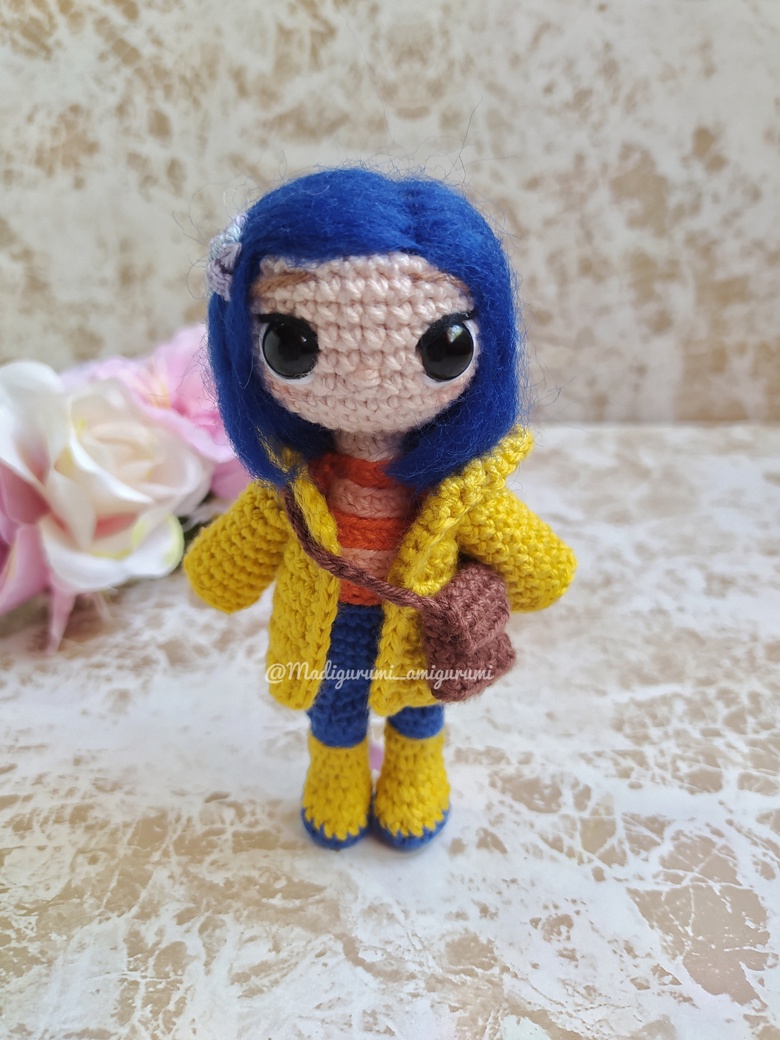 Patrón Coraline Jones Esp Madigurumis Ko Fi Shop Ko Fi ️ Where Creators Get Support From
