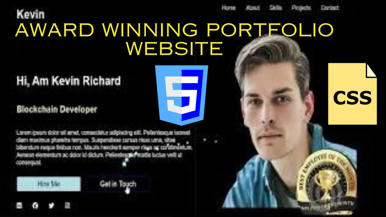 Portfolio Website Using Htmlcss Js Animated Coolprojectsonlys Ko Fi Shop Ko Fi ️ Where 