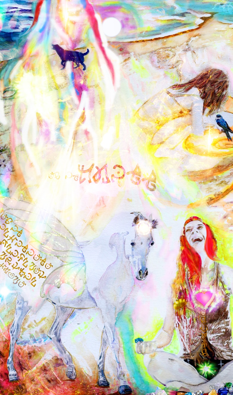 I Create Lightworker Starseed Twin Flame Art Lis Ko Fi Shop Ko