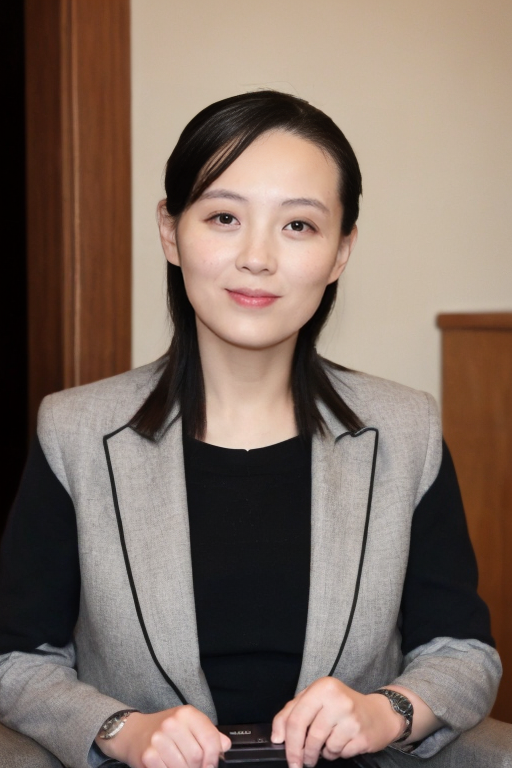 Full Version Of Kim Yo Jong 김여정 金與正 Ai Forevers Ko Fi Shop Ko Fi ️