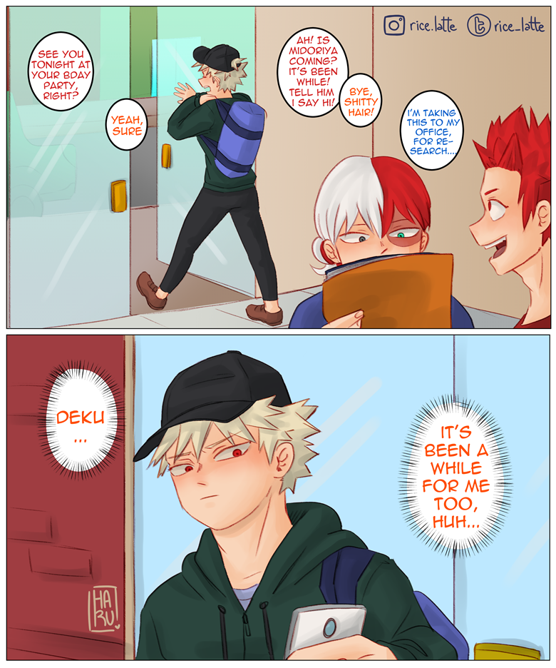 Bkdk Pro Hero Au Comic Ko Ko Fi ️ Where Creators Get Support From Fans Through