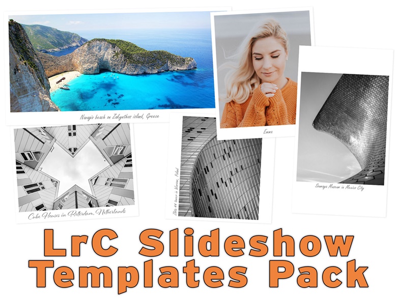 Lightroom Classic Slideshow Templates Pack Michael s Ko fi Shop Ko 