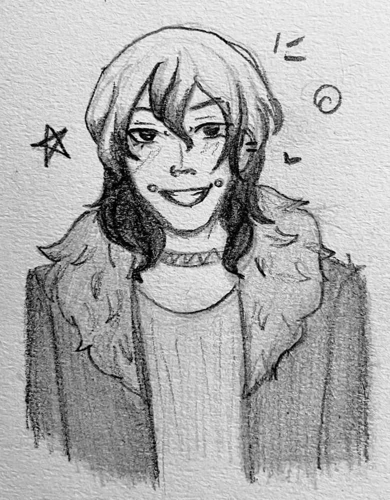 Kofi pencil sketch commissions 3€ on Toyhouse Kofi pencil sketch commissions 3€ on Toyhouse