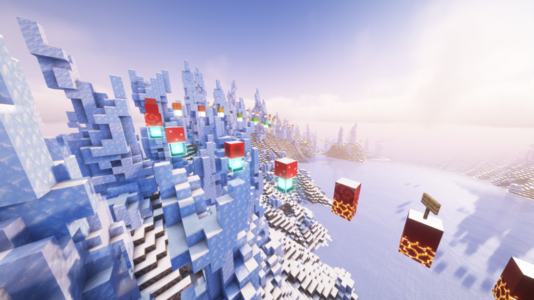 Minecraft Background 24 39 Minutes Spicy Sauce Minecraft Parkour