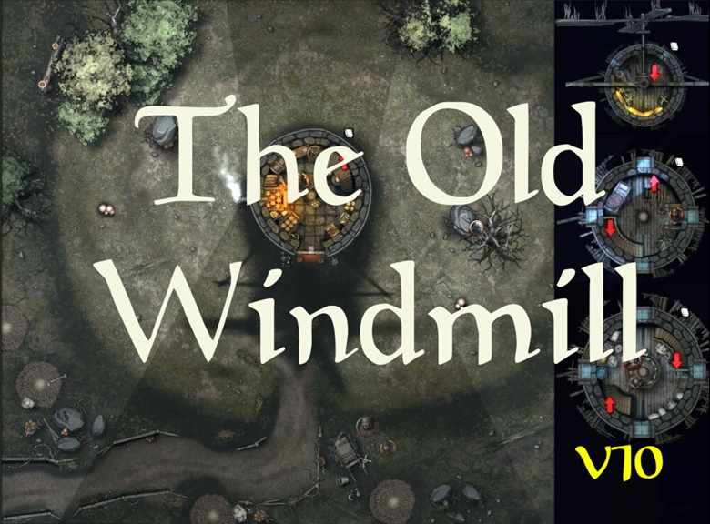 New Release: (Foundry v10) The Old Windmill New Release: (Foundry v10) The Old Windmill