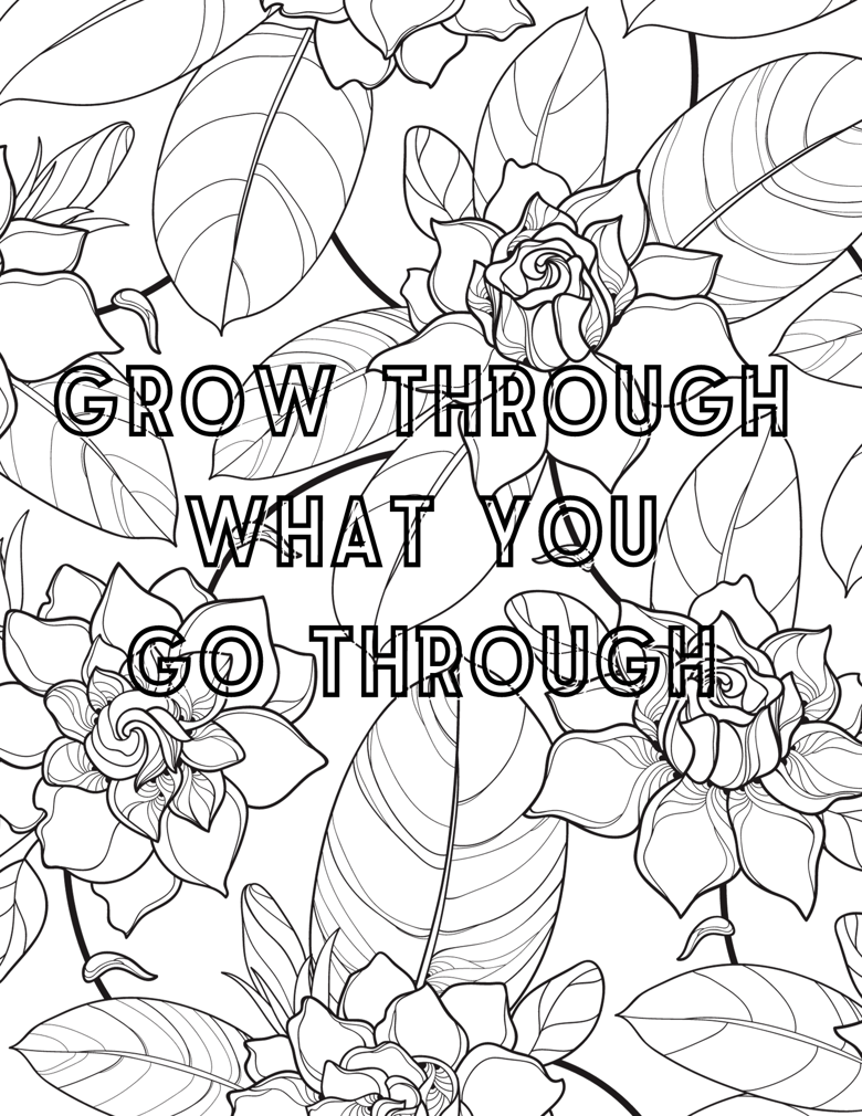 empowering coloring pages