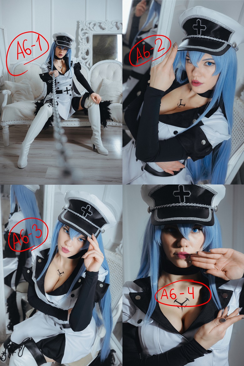 Esdeath Variable Prints K Weixe Cosplays Ko Fi Shop Ko Fi ️ Where