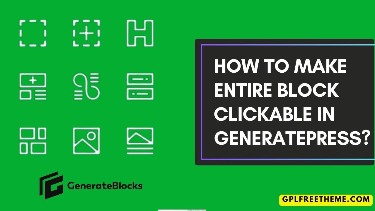 How To Make Entire Block Clickable In GeneratePress? - Ko-fi ️ Where ... How To Make Entire Block Clickable In GeneratePress? - Ko-fi ️ Where ...