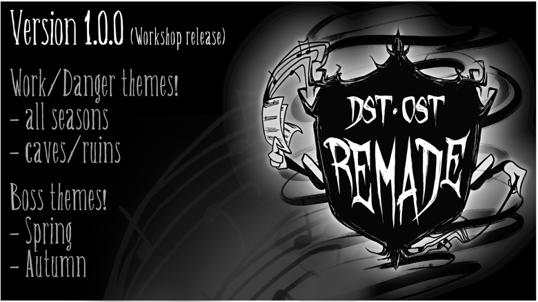 DST OST Remade available on Steam Workshop! - Ko-fi ️ Where creators ... DST OST Remade available on Steam Workshop! - Ko-fi ️ Where creators ...