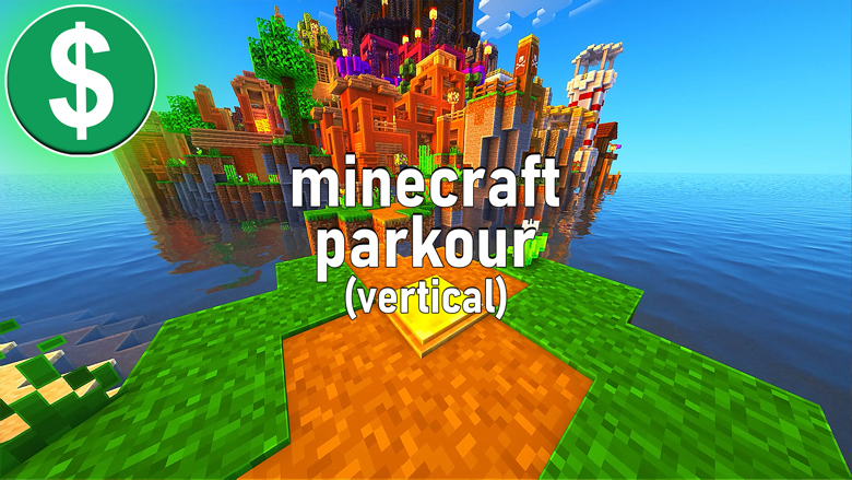 Minecraft Parkour Gameplay Vertical 9 16 No Copyright 11 Mins