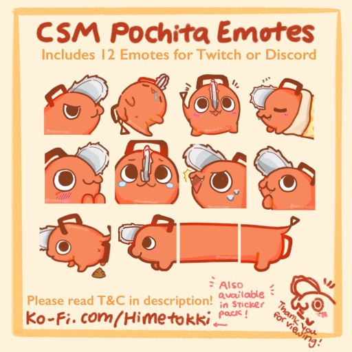 pochita-emotes-for-twitch-and-discord-set-of-12-himetokki-aiyu