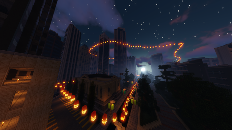 Minecraft Background 4 50 Minutes Spicy Sauce Minecraft Parkour