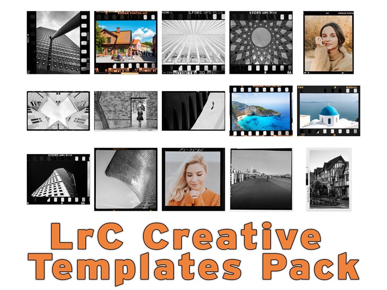 Lightroom Classic Slideshow Creative Templates Michael s Ko fi Shop 