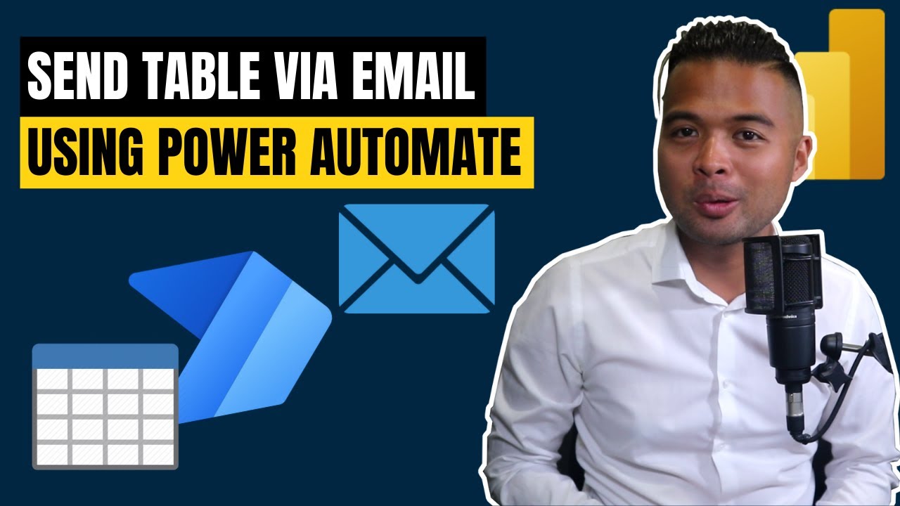 how-to-send-a-table-via-email-using-power-automate-beginners-guide-to-power-bi-in-2021-fernan