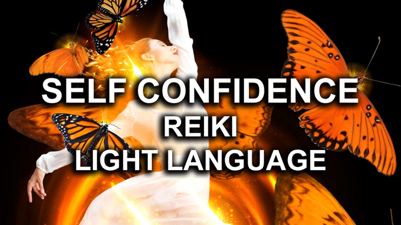 Self Confidence Reiki And Light Language Healing 45 Minutes