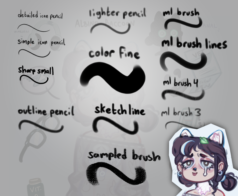 Csp Brushes E G G Q Q Es Ko Fi Shop Ko Fi ️ Where Creators Get Support From Fans Through