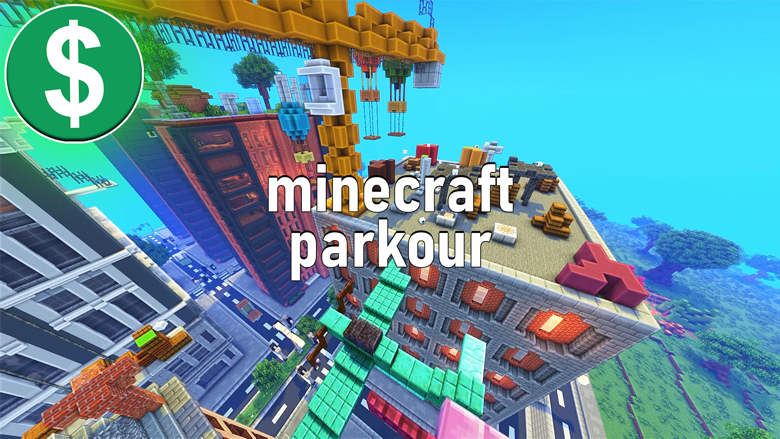 Minecraft Parkour Gameplay No Copyright 7 Mins 1440p Orbital No