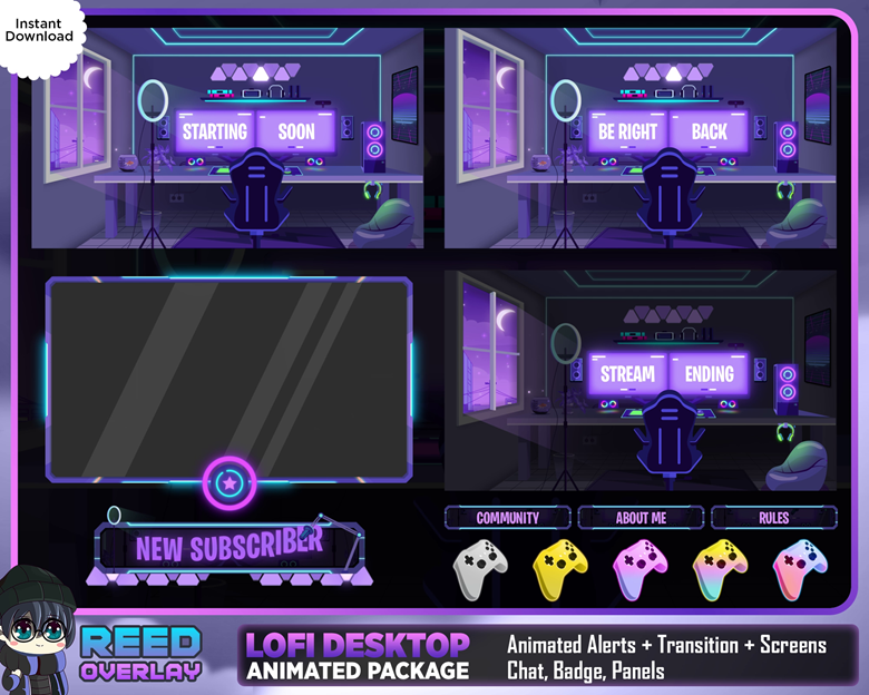 ️ Lofi Desktop - Reed Overlay's Ko-fi Shop - Ko-fi ️ Where creators get ... ️ Lofi Desktop - Reed Overlay's Ko-fi Shop - Ko-fi ️ Where creators get ...