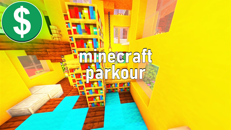 Minecraft Parkour Gameplay No Copyright 6 Mins 1440p Orbital No