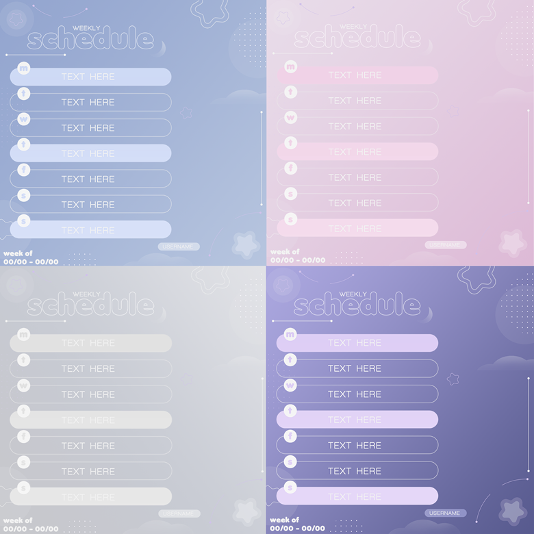 cute-schedule-template-5-colors-l-s-ko-fi-shop-ko-fi-where