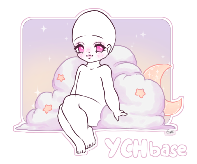 Cloud Ych Base♡ Jelly Moons Ko Fi Shop Ko Fi ️ Where Creators Get Support From Fans Through