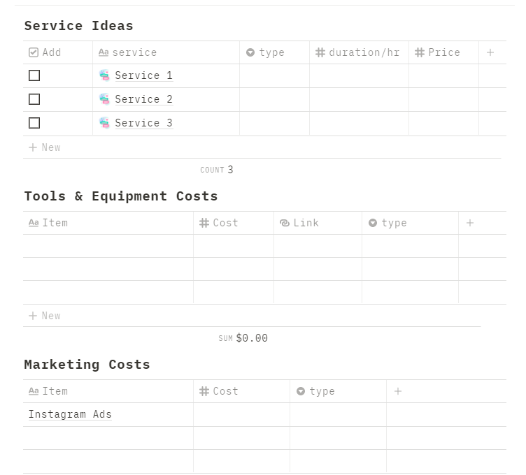 Start A Small Business FREE Notion Template Yuhna s Ko fi Shop 