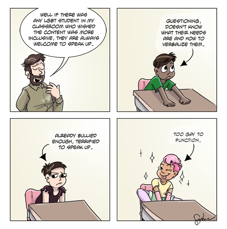 Gender Euphoria Galore Comics By Sophie Labelle Sophie Labelles Ko Fi Shop Ko Fi ️ Where