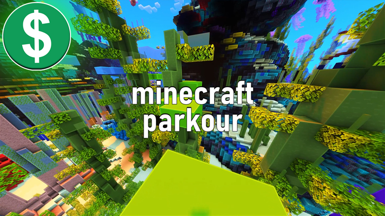 Minecraft Parkour Gameplay No Copyright 6 Mins 1440p Orbital No