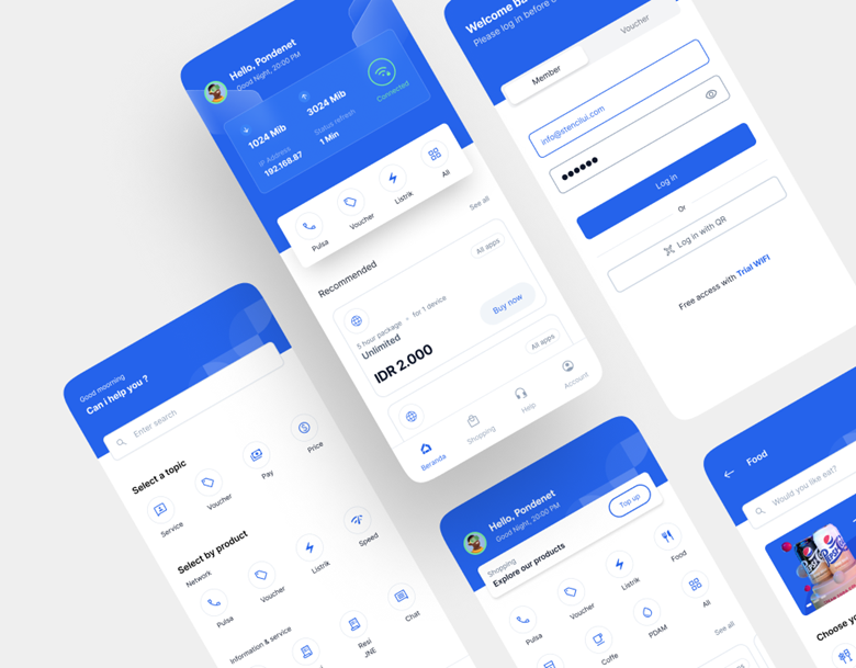 UltimatePro MikroTik Login Hotspot Template Designwitharifin s Ko fi Shop Ko fi Where 