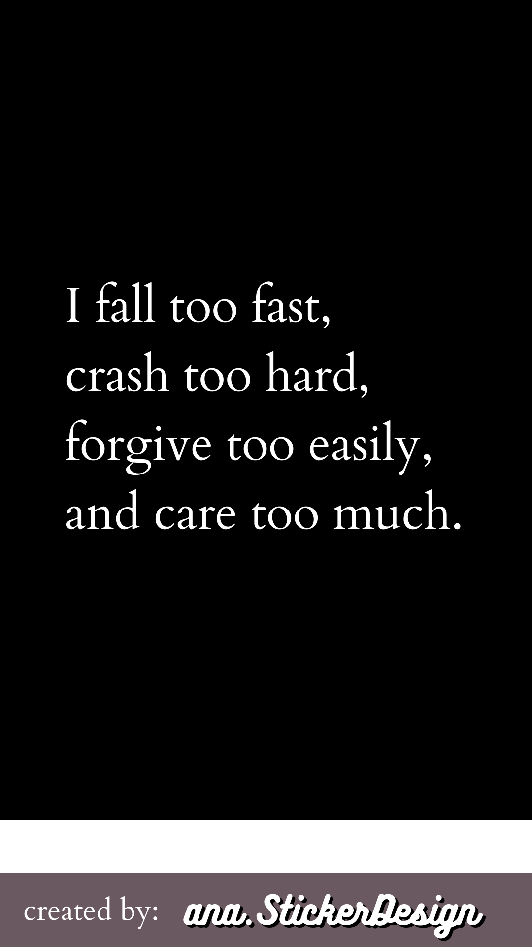 I Fall Too Fast Crash Too Hard Forgive Too Click To View On Ko i-fall-too-fast-crash-too-hard-forgive-too-click-to-view-on-ko