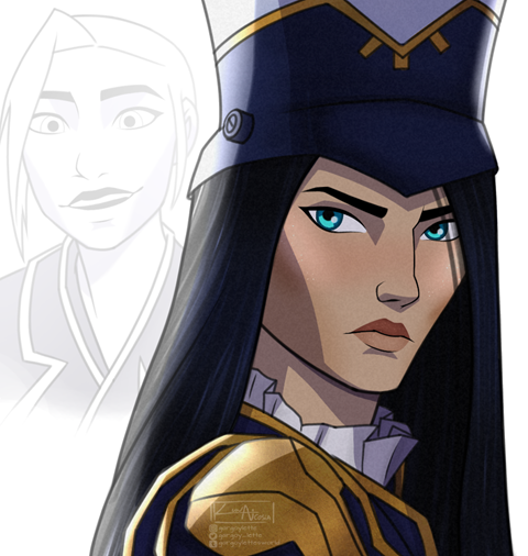 Arcane Fanart Ko