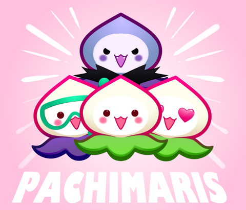T.I.T.S Throwable 2D: Pachimari - Soursentai's Ko-fi Shop