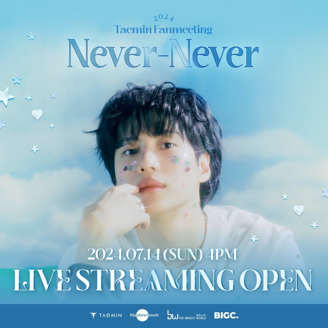 2024 Taemin Fanmeeting Never Never Demygs Ko Fi Shop Ko Fi ️